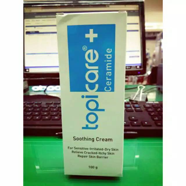 Jual topicare soothing cream 30 gr / 100 gr | Shopee Indonesia