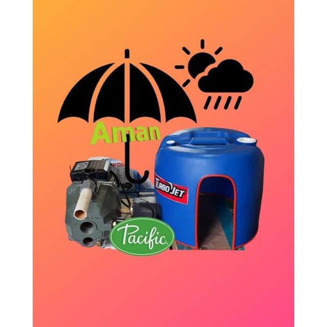 Jual Cover mesin pompa air shimizu semi jet pump 250 pc 260 267 268 375 ...