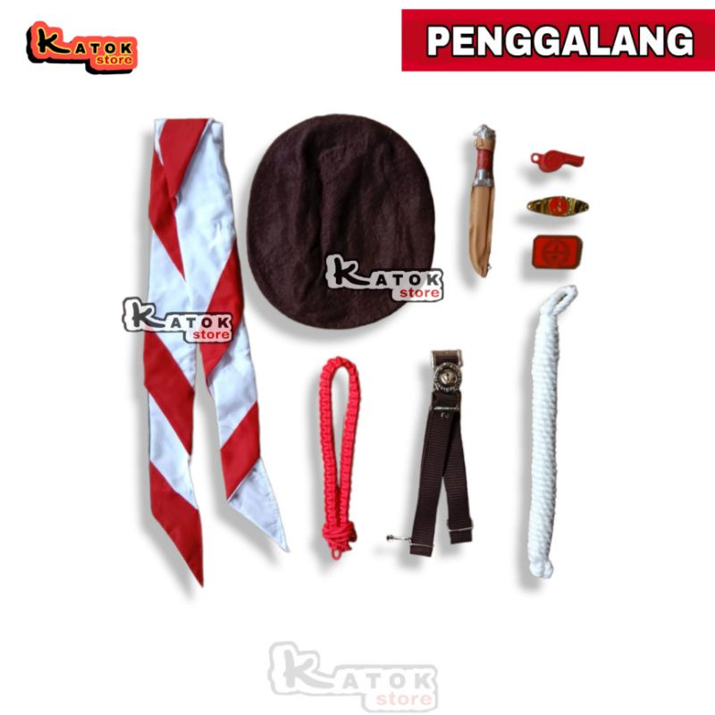 Jual Perlengkapan Pramuka SD Penggalang Laki Laki Dan Perempuan ...