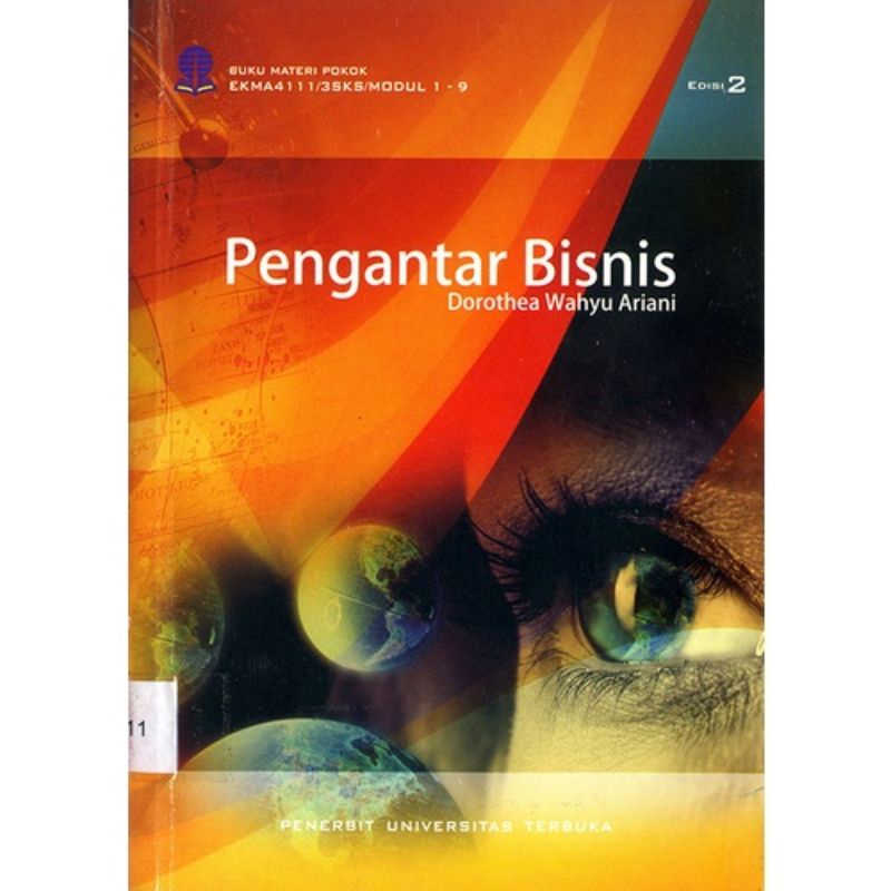 Jual Buku Pengantar Bisnis UT Universitas Terbuka | Shopee Indonesia