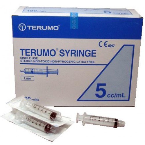 Jual Spuit 5cc Terumo / Terumo syringe 5ml " BOX " | Shopee Indonesia