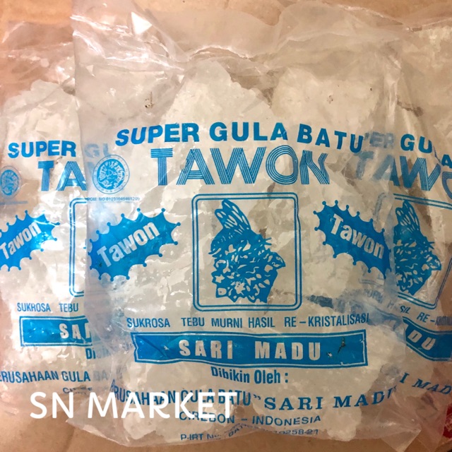 Jual Gula Batu Tawon 500gr | Shopee Indonesia