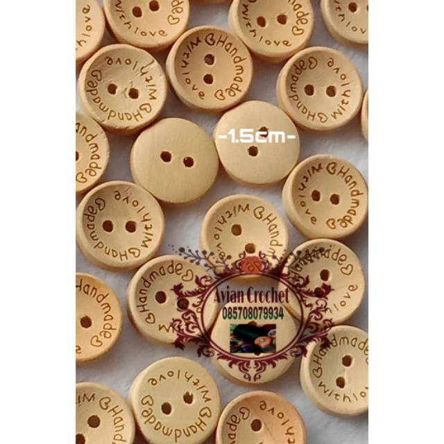 Jual KANCING KAYU (10 pcs) | Shopee Indonesia