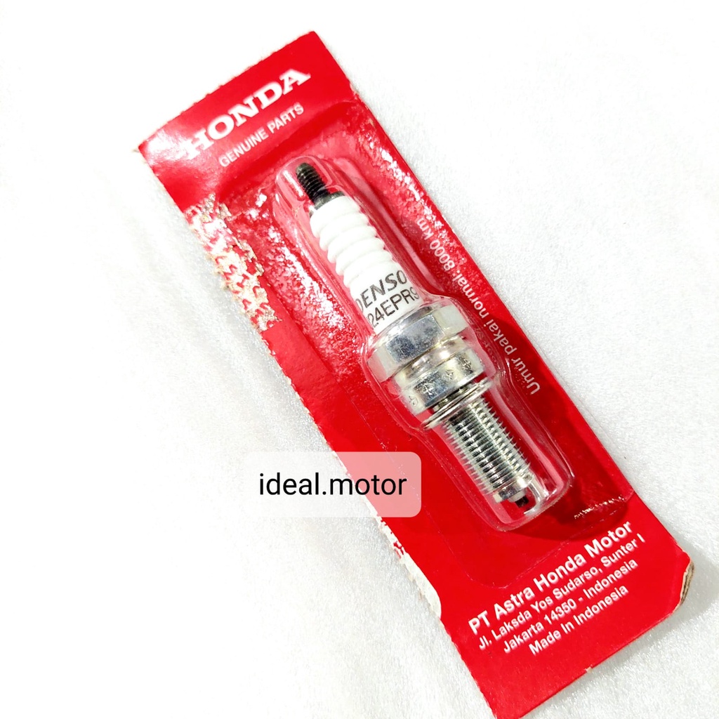Jual Busi Denso original Honda Beat karbu Beat FI Beat deluxe U24EPR9 31928 MFF D01 | Shopee ...