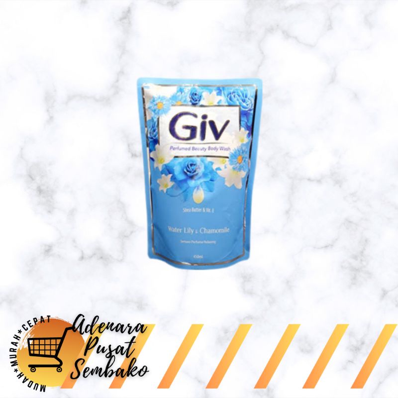 Jual SABUN GIV CAIR REFILL 250 VARIAN BIRU | Shopee Indonesia