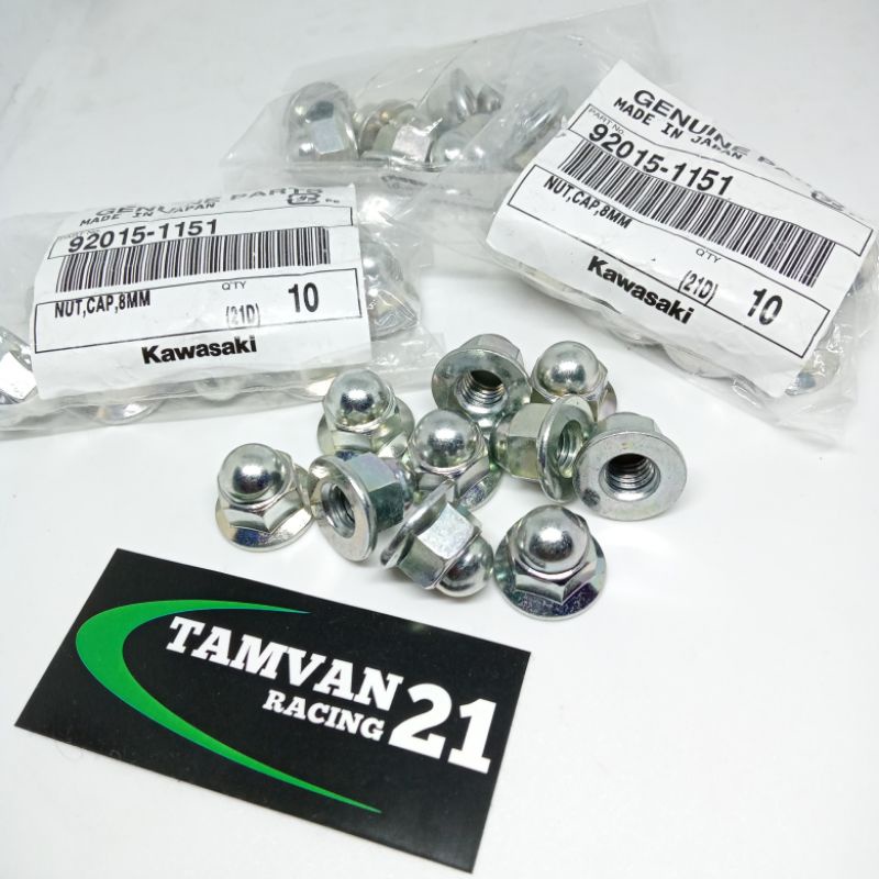 Jual 1 BUAH MUR HEAD MUR BAUT TANAM BLOK NINJA RR R SS ORIGINAL 92015 ...