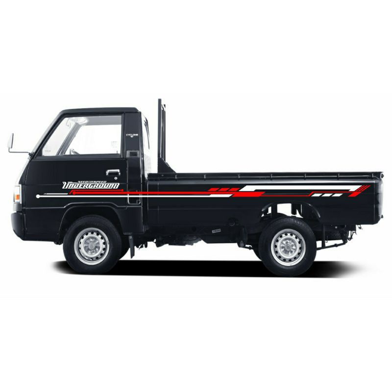 Jual STICKER MOBIL L300 CUTTING STIKER L300 BODY | Shopee Indonesia