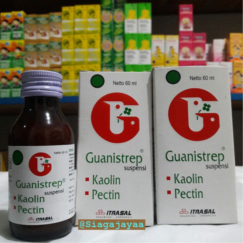 Jual Guanistrep Syrup 60ml | Shopee Indonesia