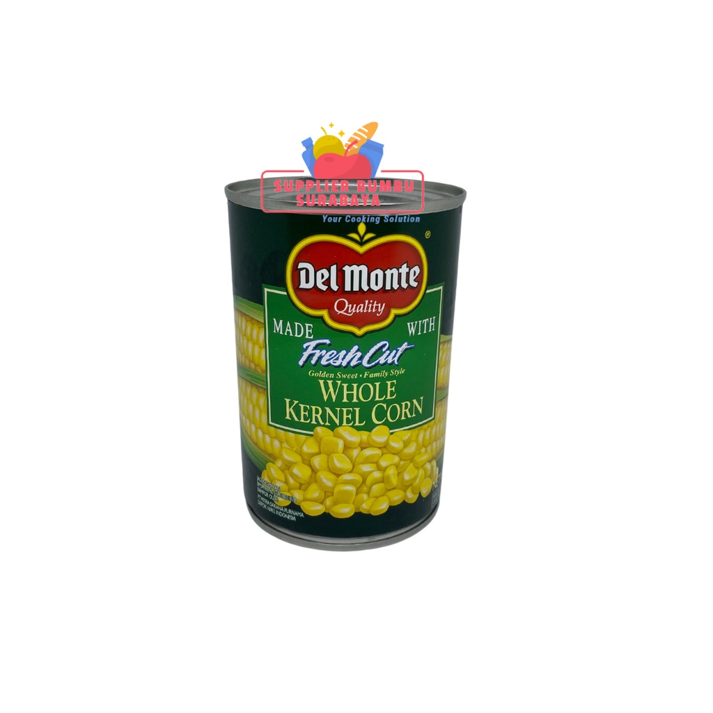 Jual Delmonte Jagung Kaleng / Fresh Cut Whole Kernel Corn 420g | Shopee ...