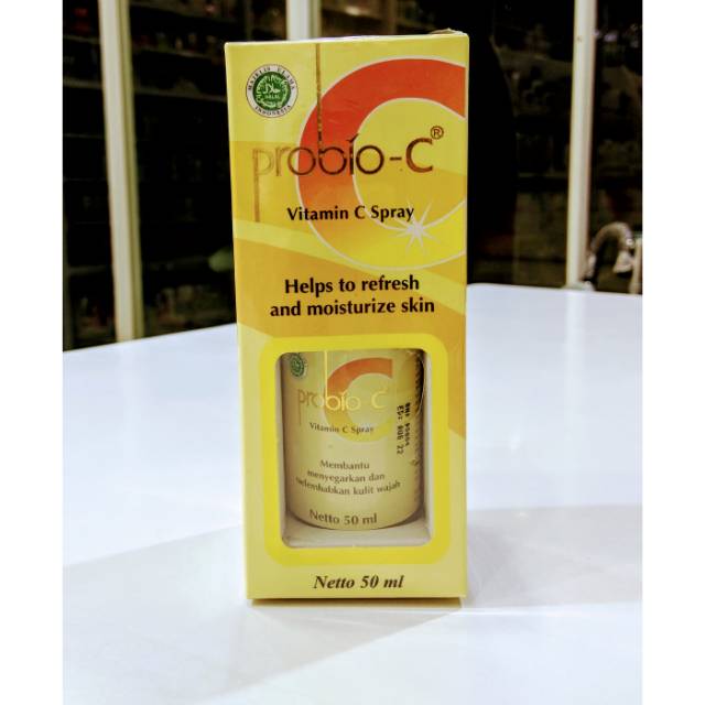 Jual Probio-C Vit C Spray 50 ML | Shopee Indonesia