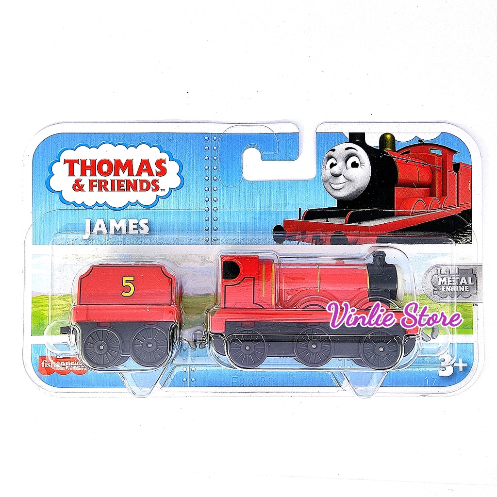Jual Thomas and Friends Metal Engine - Rebecca / Fierry Flynn / Noor ...