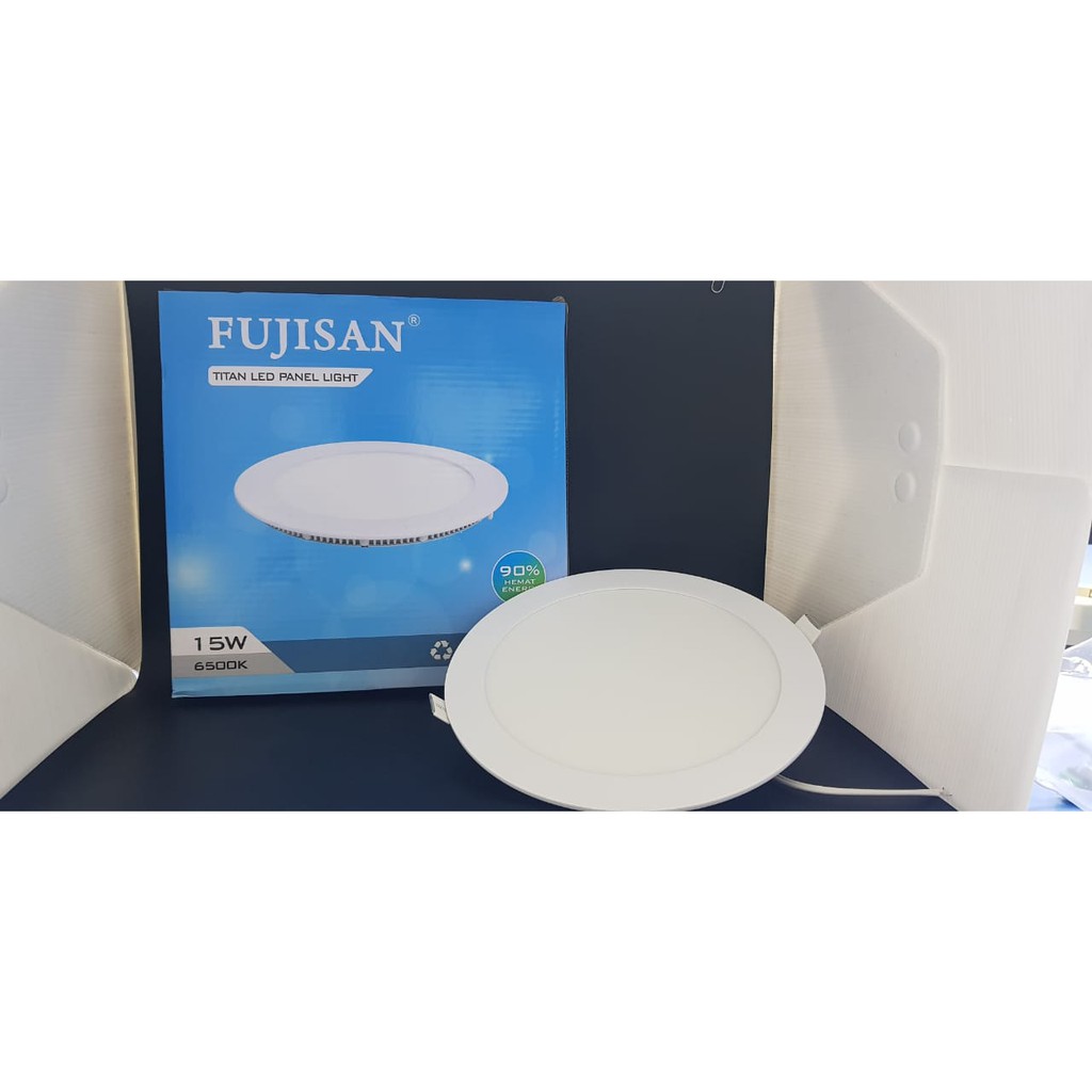 Jual Lampu ECO LED Panel Light 15 Watt FUJISAN | Shopee Indonesia
