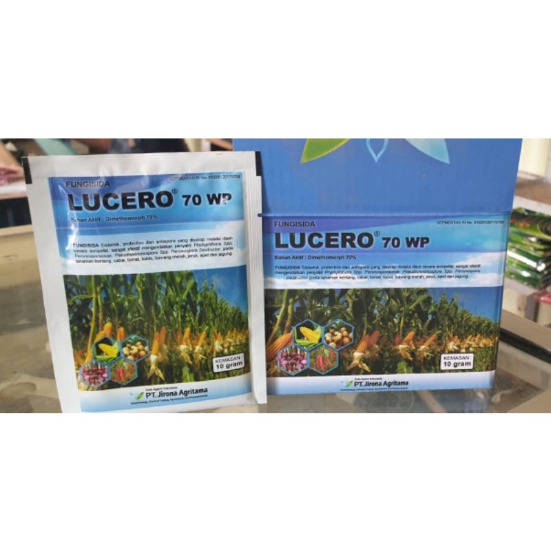 Jual Fungisida Lucero 70WP ( 10gram ) | Shopee Indonesia
