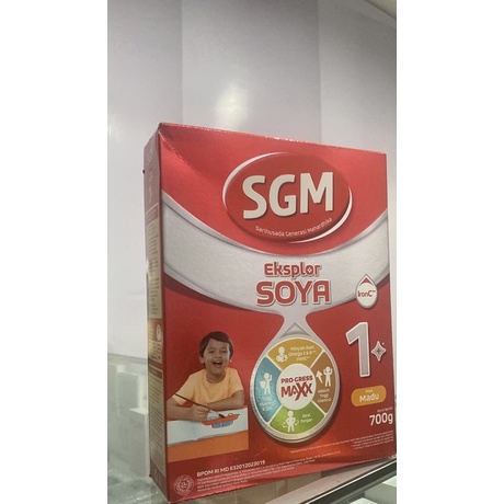 Jual Susu formula SGM 1+ soya rasa madu 700gram | Shopee Indonesia