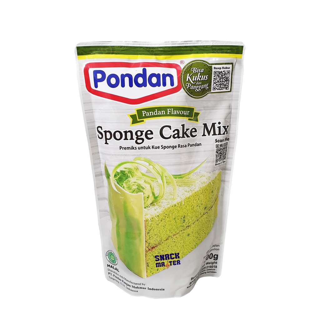Jual Pondan Sponge Cake - Netto 200gr | Shopee Indonesia