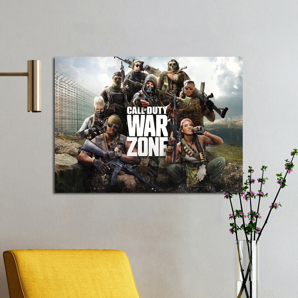 Jual Poster Kayu Panel "Call Of Duty" A4 21x30 cm | Shopee Indonesia