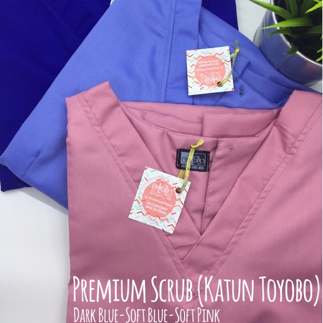 Jual Scrub Premium Katun Toyobo | Shopee Indonesia