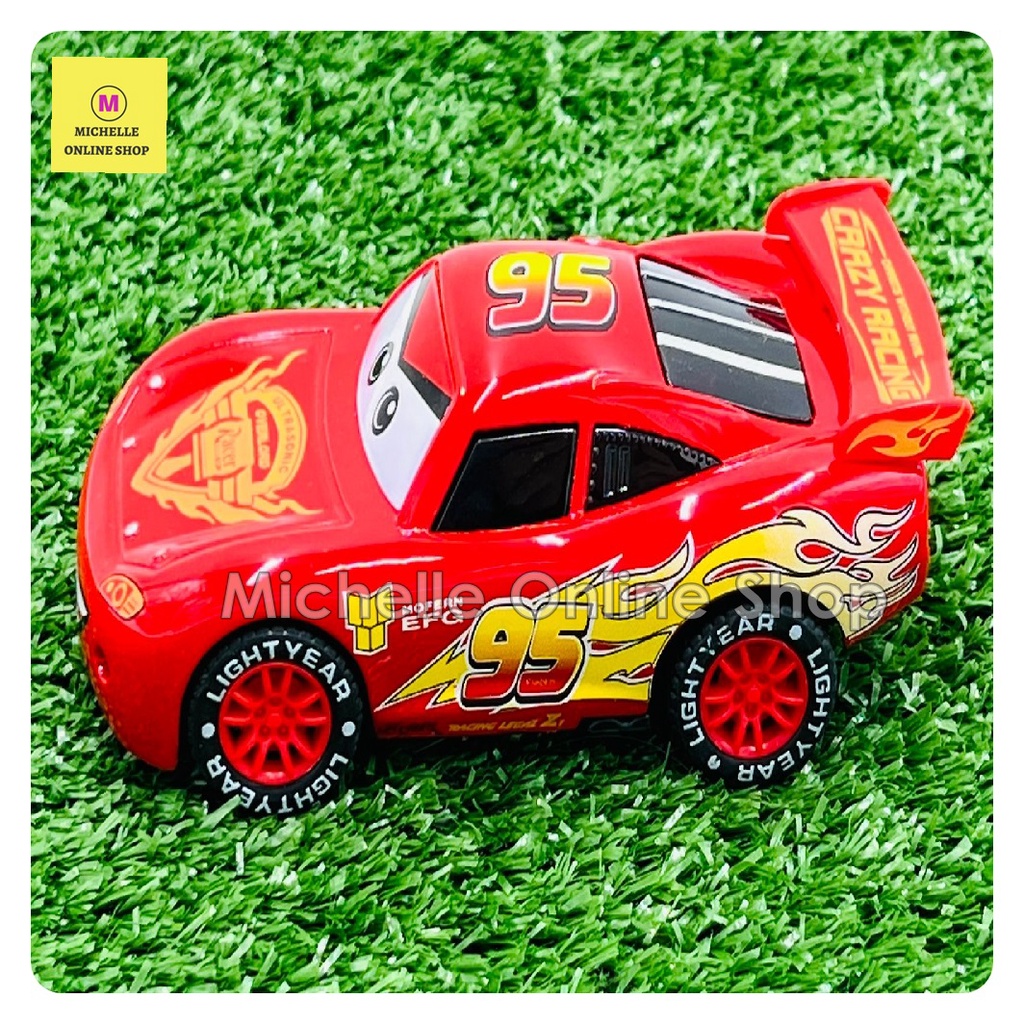 Jual Mainan mobil besi Diecast mc queen Cars/mobil mcqueen 16917 ...