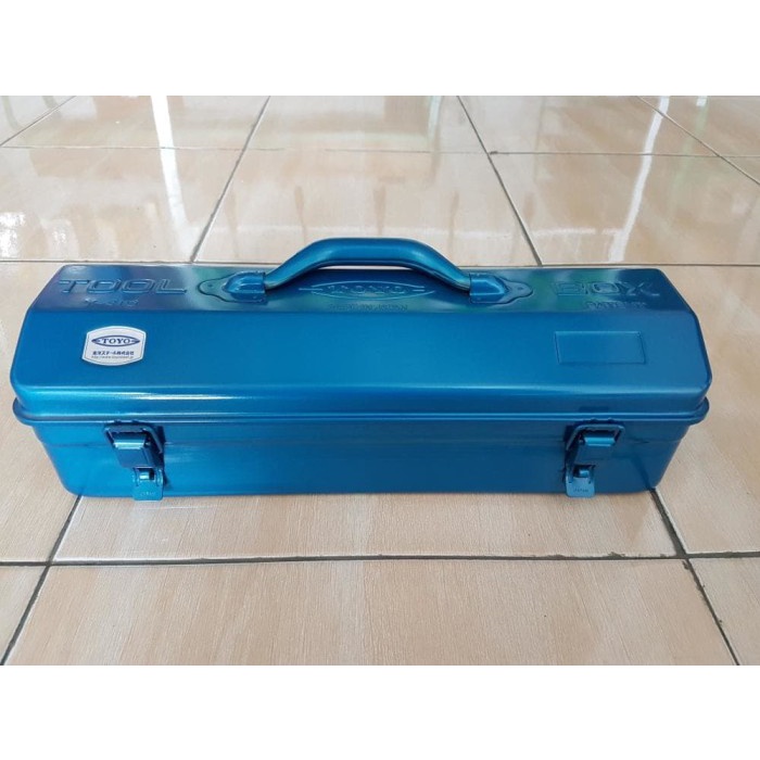 Jual Toyo Y-410 Tool Box Besi 1 Susun Made Japan / Kotak | Shopee Indonesia