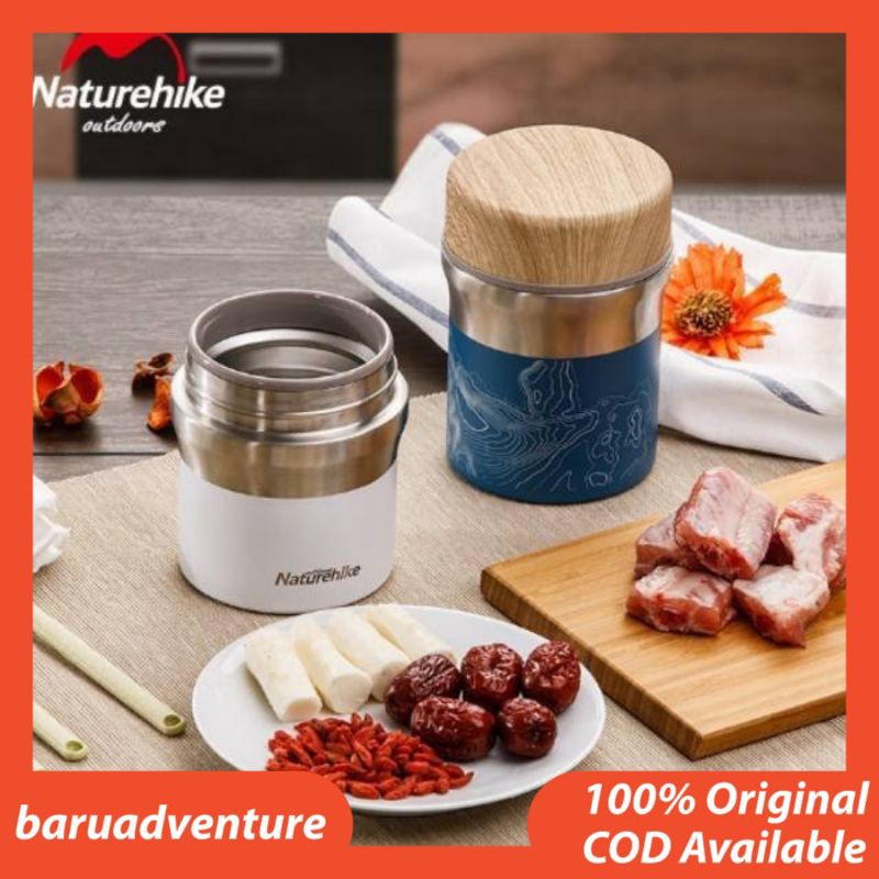 Jual THERMOS NATUREHIKE NH18M010-G ORIGINAL | Shopee Indonesia