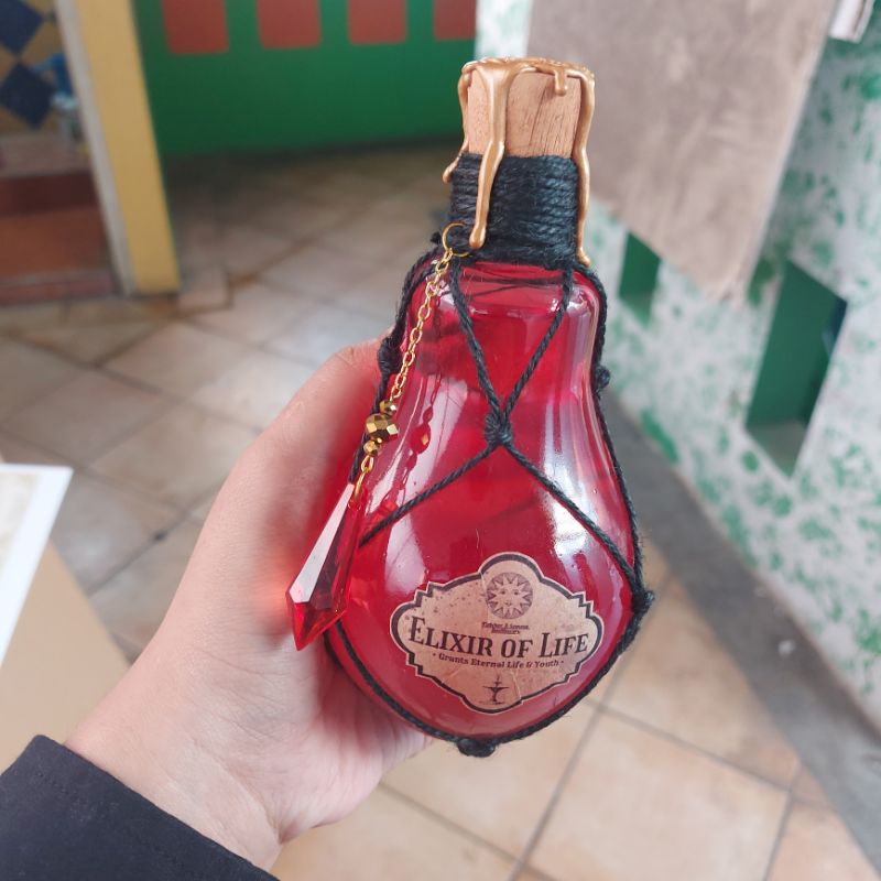 Jual Elixir of Life - Potion Harry Potter - Handmade - Dekorasi ...
