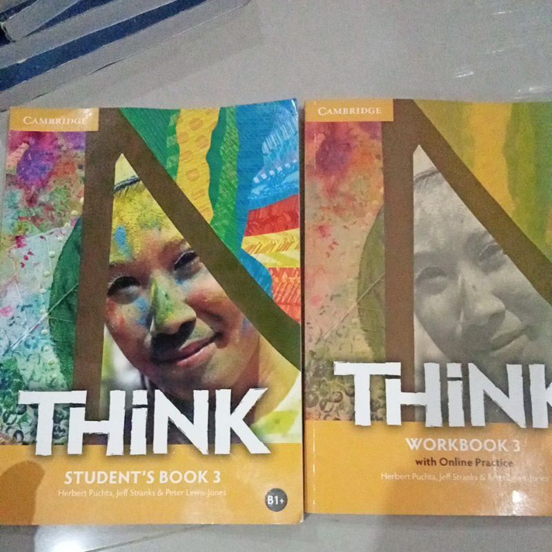 Jual buku think 3 student book dan workbook | Shopee Indonesia