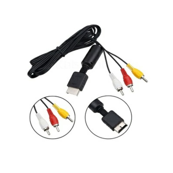 Jual Kabel AV PS2 / Kabel RCA PS2 ( Ready Stok ) | Shopee Indonesia