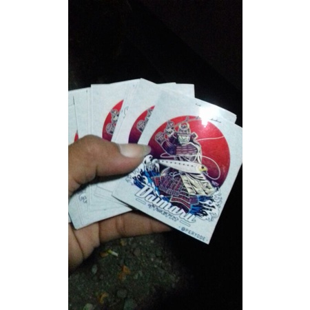 Jual sticker mancing daimaru | Shopee Indonesia