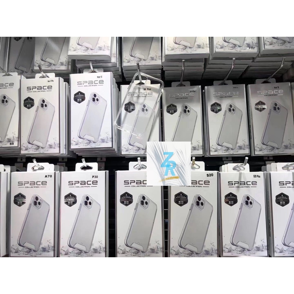 Jual Case Space Military For Samsung A02S / A03S / A04S / A32 / A52 / A52S / A72 / A21S / A31 ...