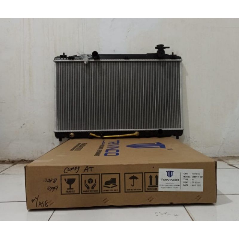 Jual radiator Assy toyota camry 2,4cc 07-12 AT Aautomatic TR-82054 ...