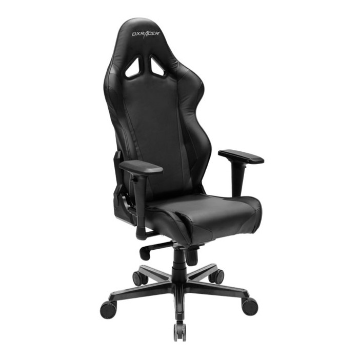 Jual Kursi Gaming Chairs DXRACER Racing Series OH/RV001/N (FULL BLACK ...