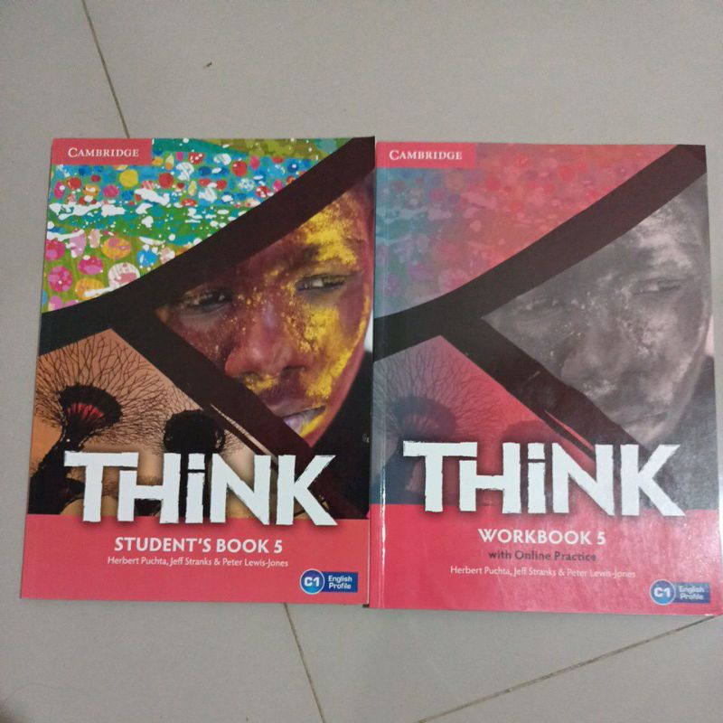 Jual buku Think 5 student book dan workbook | Shopee Indonesia