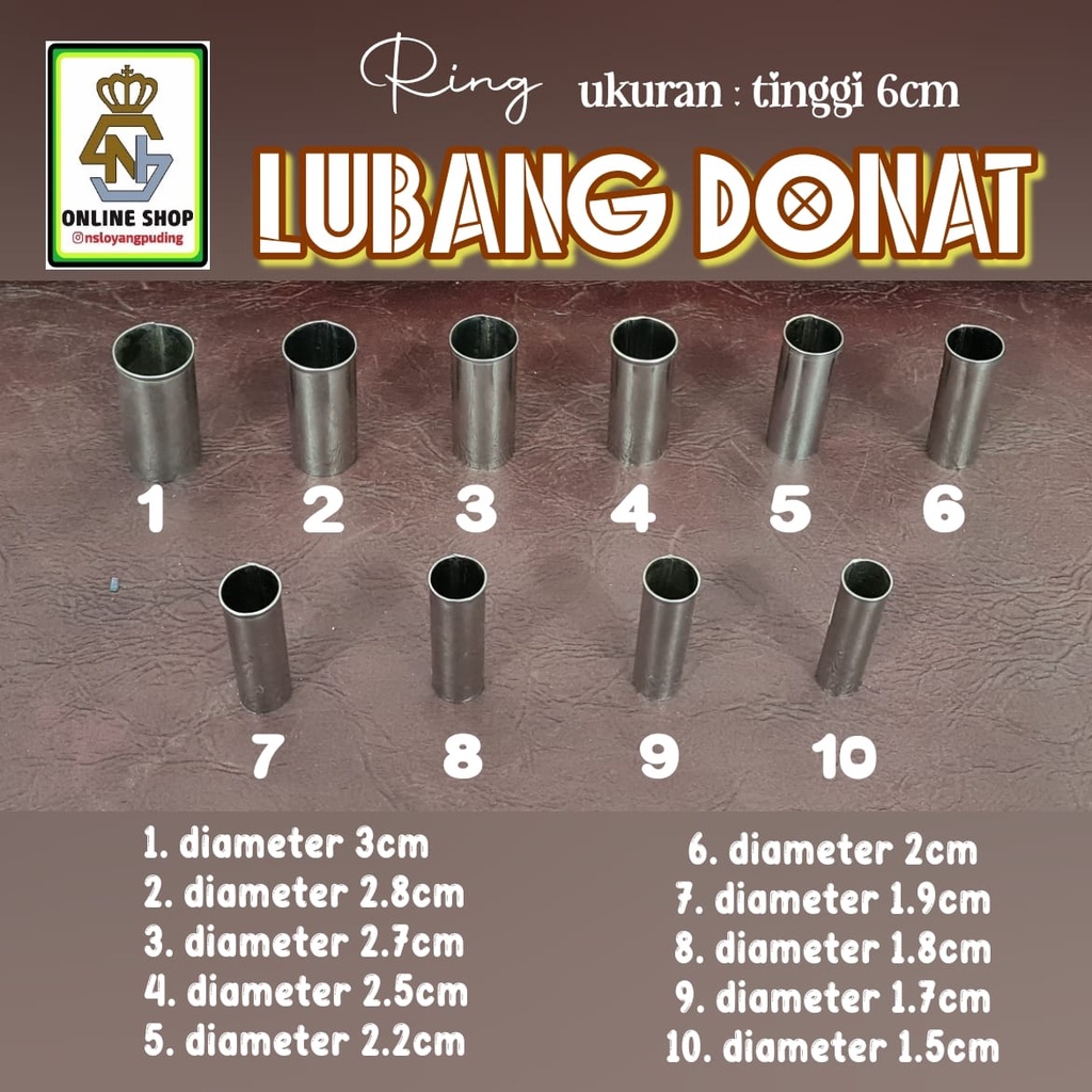 Jual Ring Lubang Donat | Shopee Indonesia