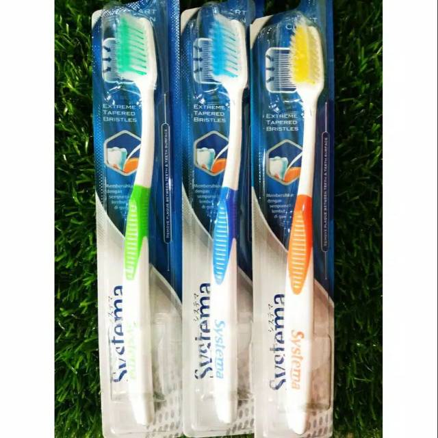 Jual Systema sikat gigi smart clean | Shopee Indonesia