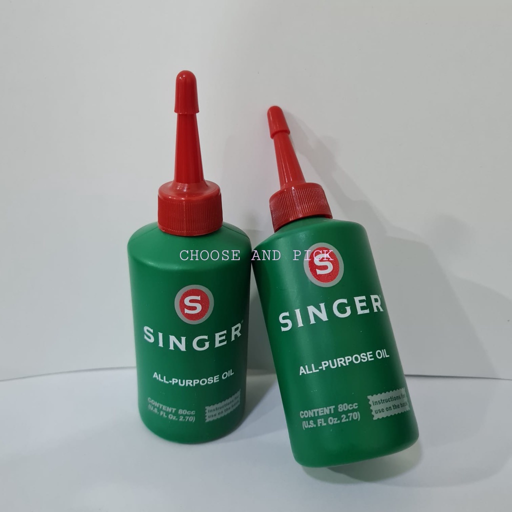 Jual Minyak Singer 80cc / Minyak Pelumas Mesin Jahit merk Singer ...