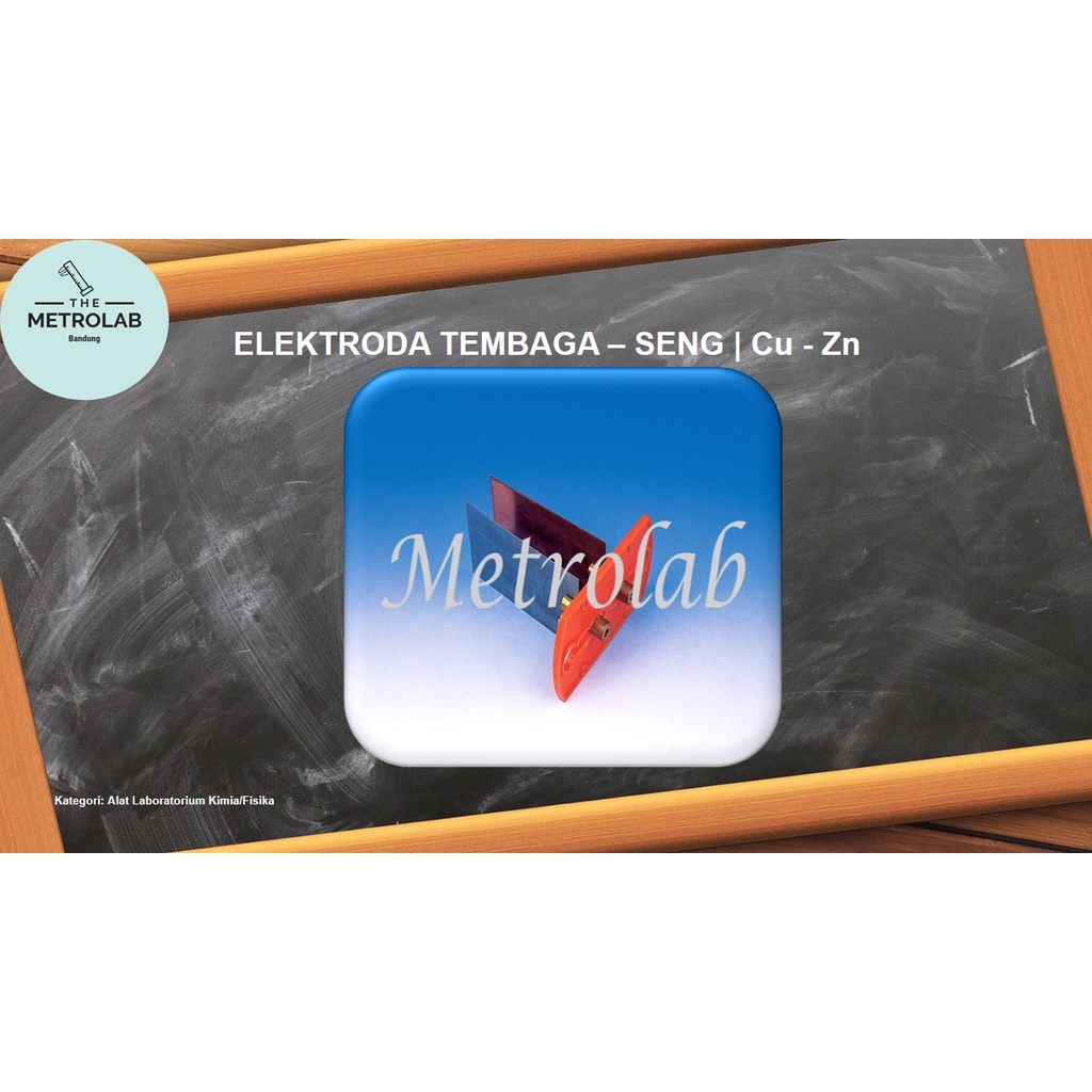 Jual Elektroda Tembaga - Seng | Elektroda Cu-Zn | Shopee Indonesia