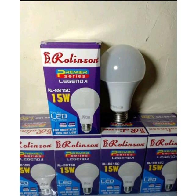 Jual Bolham lampu led rolonson 15wattRL-8815C | Shopee Indonesia
