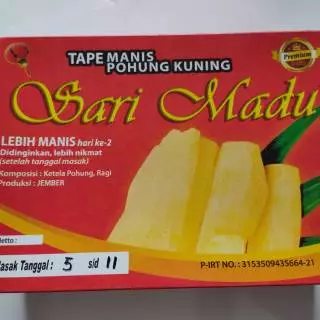 Jual tape sari madu jember Harga Terbaik & Termurah Desember 2025 ...
