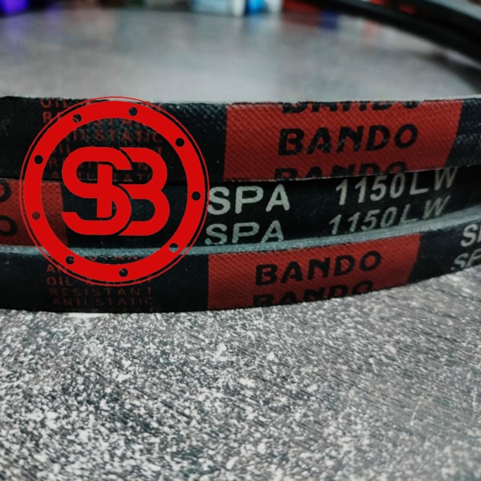 Jual V-BELT SPA 1150 LW BANDO | Shopee Indonesia