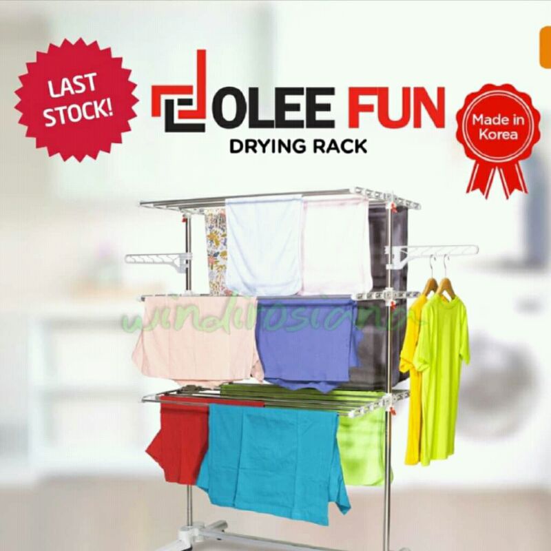 Jual Dolee Fun Drying Rack | Shopee Indonesia