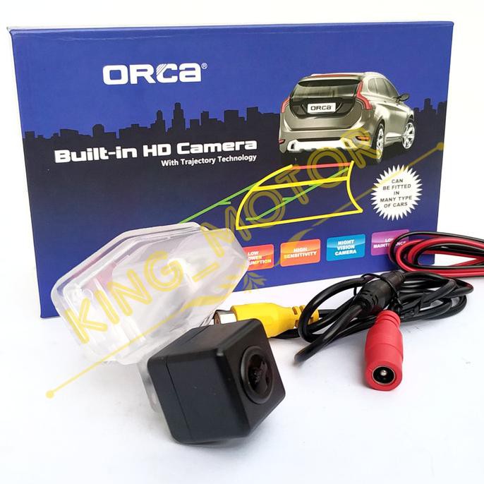 Jual Camera/Kamera Mundur Parkir Orca Oem Honda Hrv (Moving) | Shopee Indonesia
