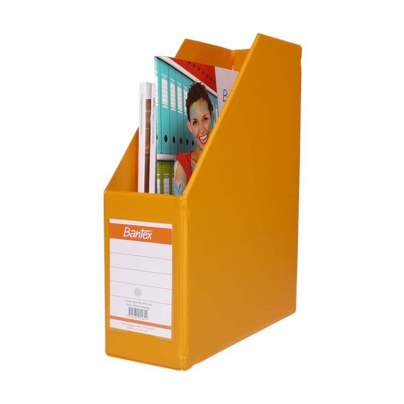 Jual BOX FILE / MAGAZINE FILE FOLIO 10 CM 4011 64 BANTEX ORANGE ...