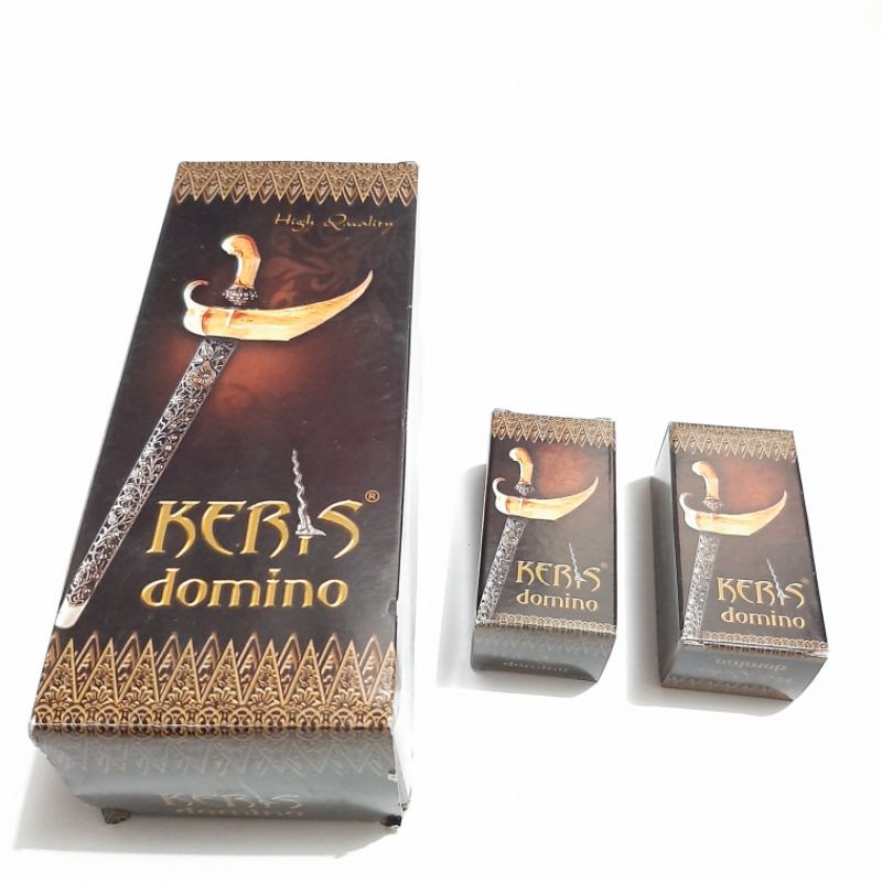 Jual MAINAN KARTU REMI DOMINO MERK KERIS HITAM GUNTING RUMPUT KABEL ...