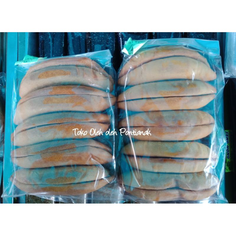 Jual KUE ROTI KAP TANPA ISI KHAS PONTIANAK | Shopee Indonesia