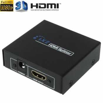 Jual Penguat Signal HDMI Amplifier Splitter 1 in 2 out Support 3D ...