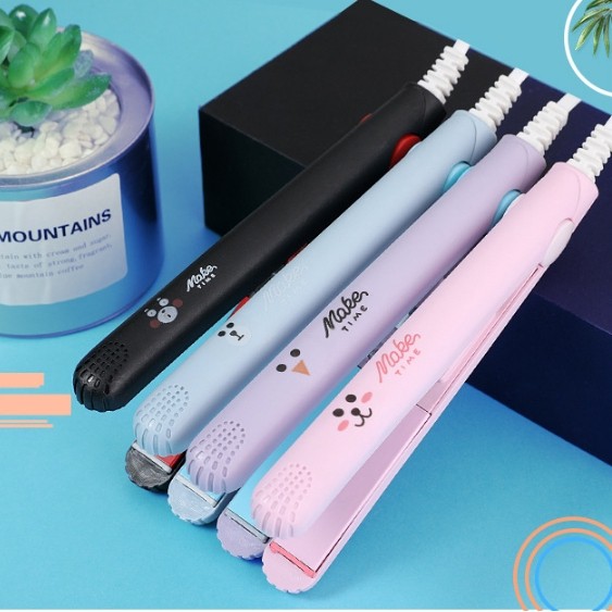 Jual BATAM SHOPPING MALL (CP.IR) F732 Catok Mini Karakter / Catok Curly ...