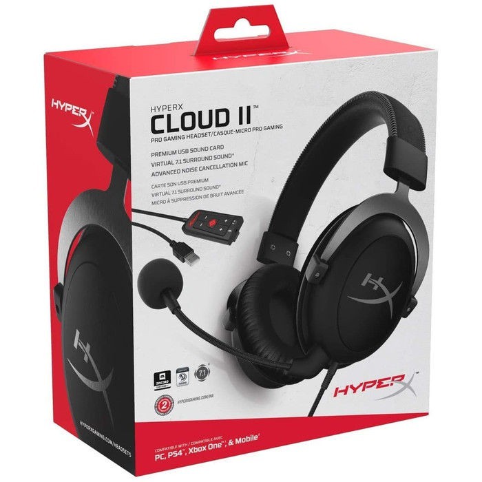 Jual HyperX Cloud II Gun Metal | Shopee Indonesia