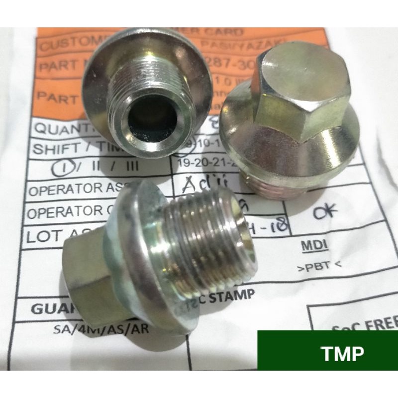 Jual BAUT TAP OLI TOYOTA DAIHATSU ORIGINAL | Shopee Indonesia