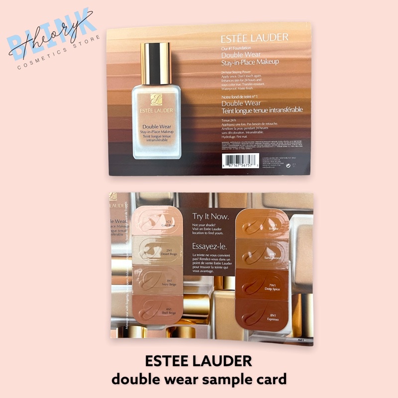 Jual ESTEE LAUDER double wear sample 1ml | Shopee Indonesia