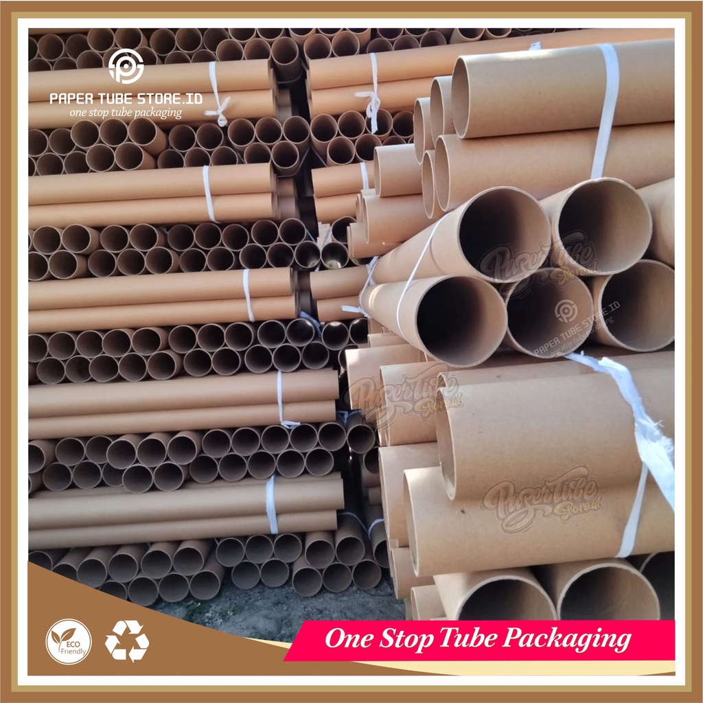 Jual Paper Tube / Selongsong Kardus cocok untuk Packing Kertas Bunga | Shopee Indonesia